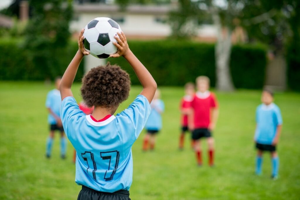 11 Soccer Throw-In Rules: All You Need To Know - The Whistle Line