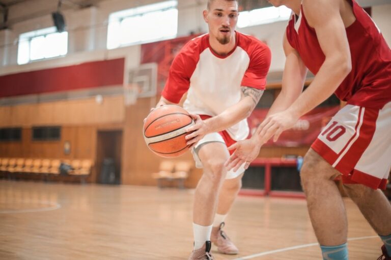 What Is A Double Dribble In Basketball? - The Whistle Line
