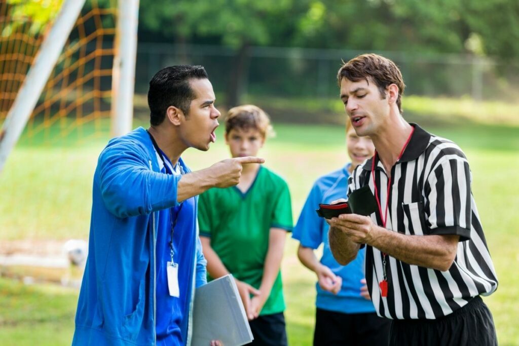 Can A Referee Get A Red Card In Soccer? - The Whistle Line