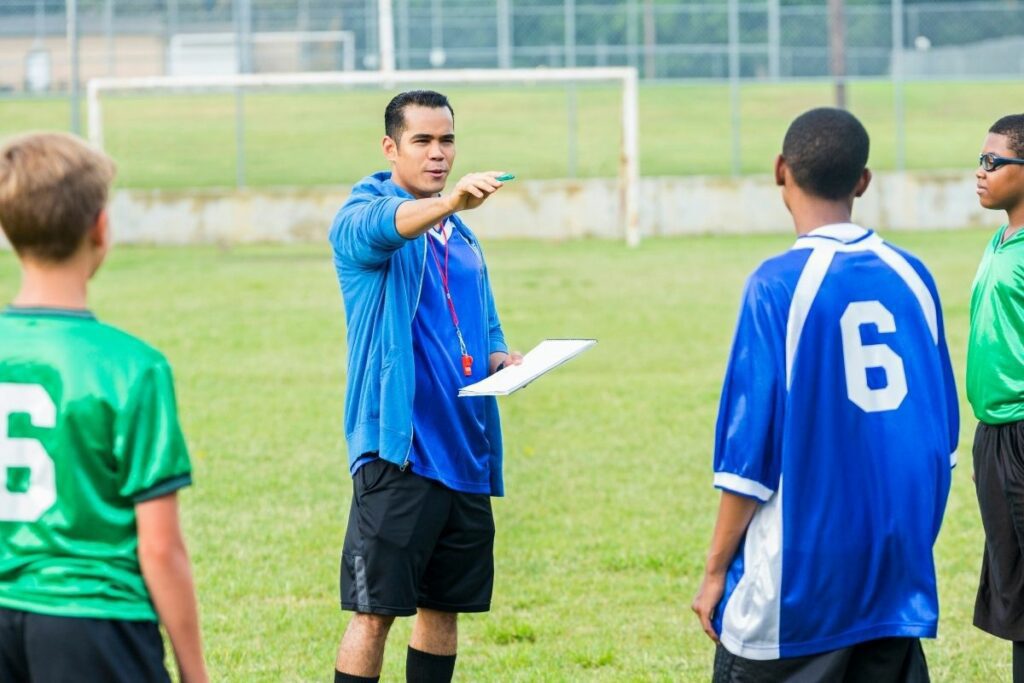 How To Deal With An Angry Coach As An Official - The Whistle Line