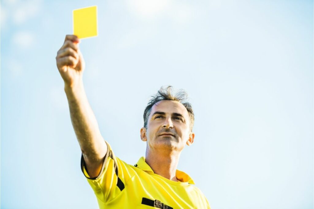How To Understand Soccer Referee Signals - The Whistle Line
