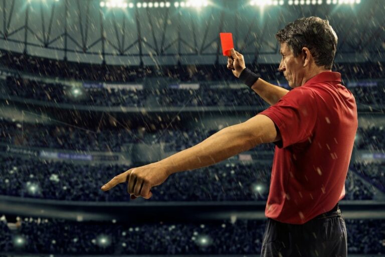 How To Understand Soccer Referee Signals - The Whistle Line