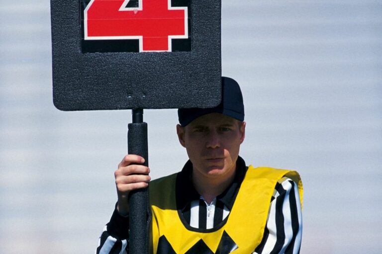 Football Officials' Responsibilities & Positions - The Whistle Line