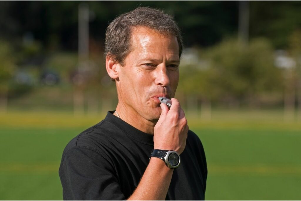 What Makes A Great Soccer Referee? A Quick Guide - The Whistle Line